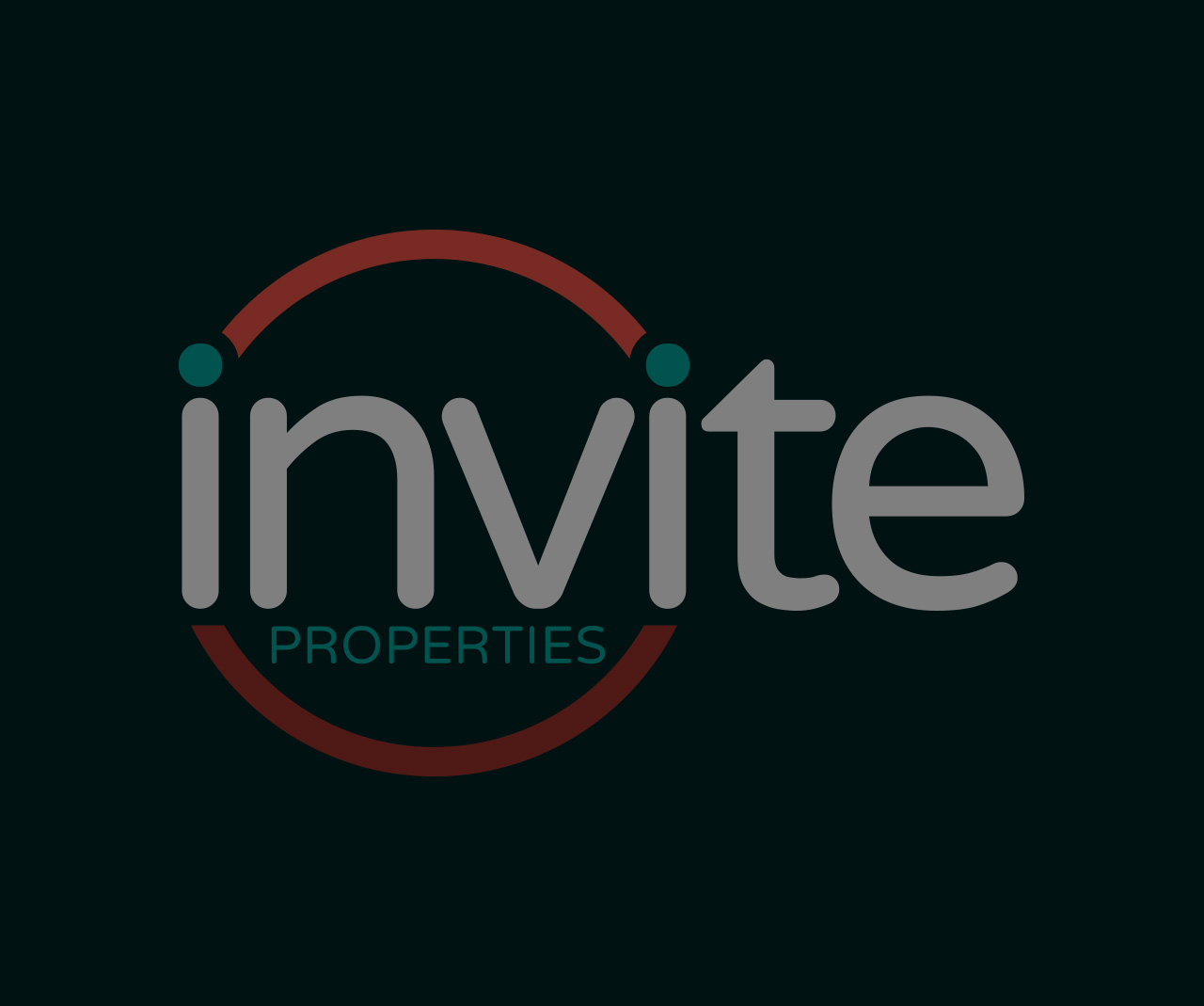 Invite Properties Logo Identity - The Seamless Brand